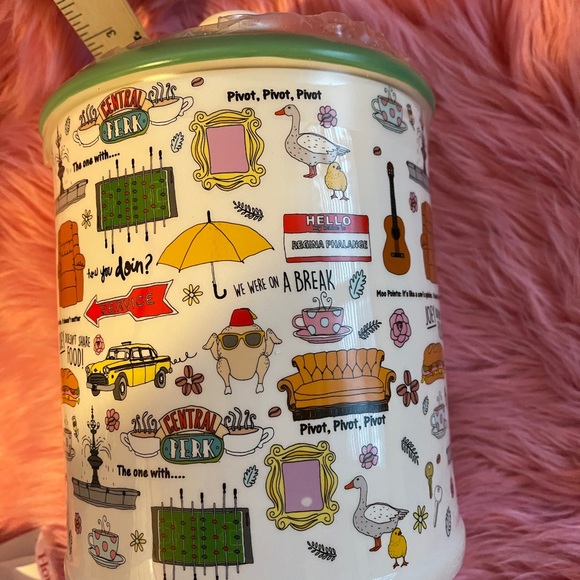 Kitchen | Friends Tv Show Cookie Jar | Poshmark